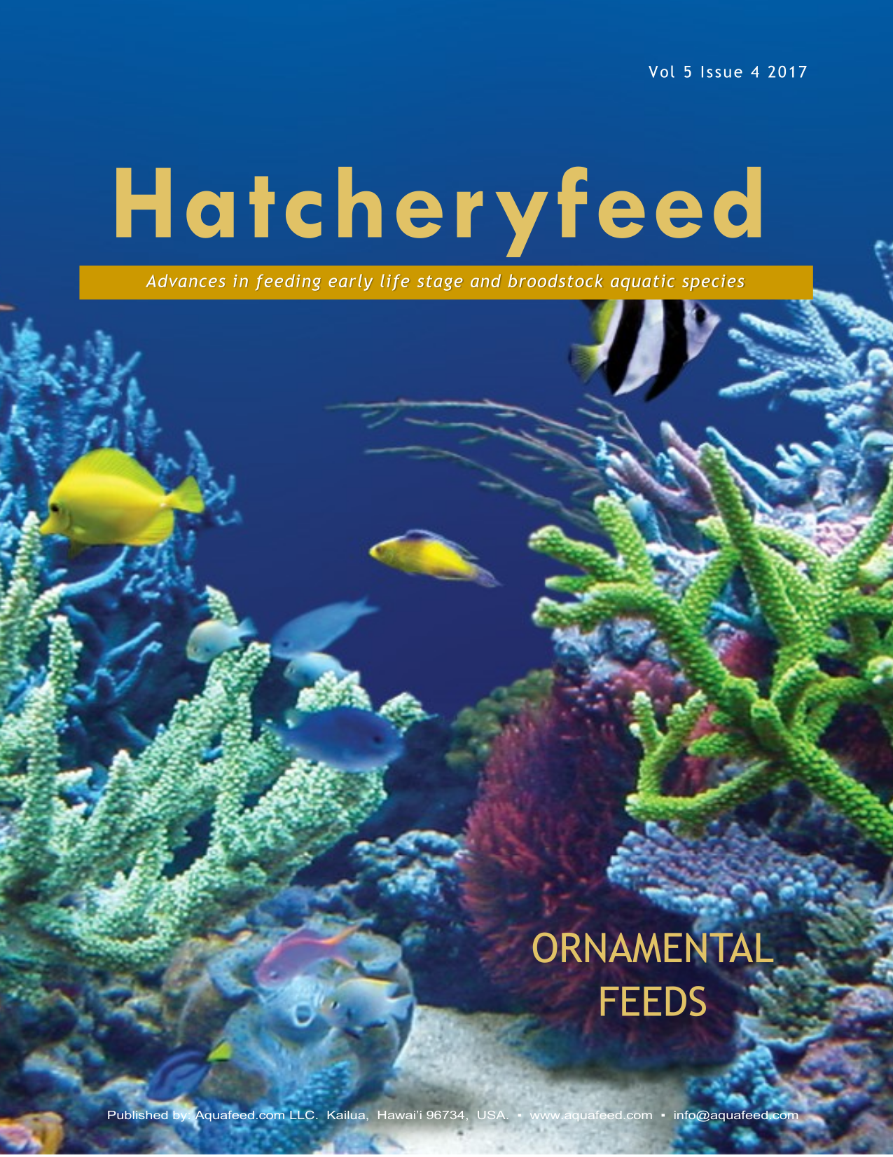 Hatchery Feed Management | Hatcheryfeed Vol 5 Issue 4 2017 Hatchery Feed Management | Hatcheryfeed Vol 5 Issue 4 2017